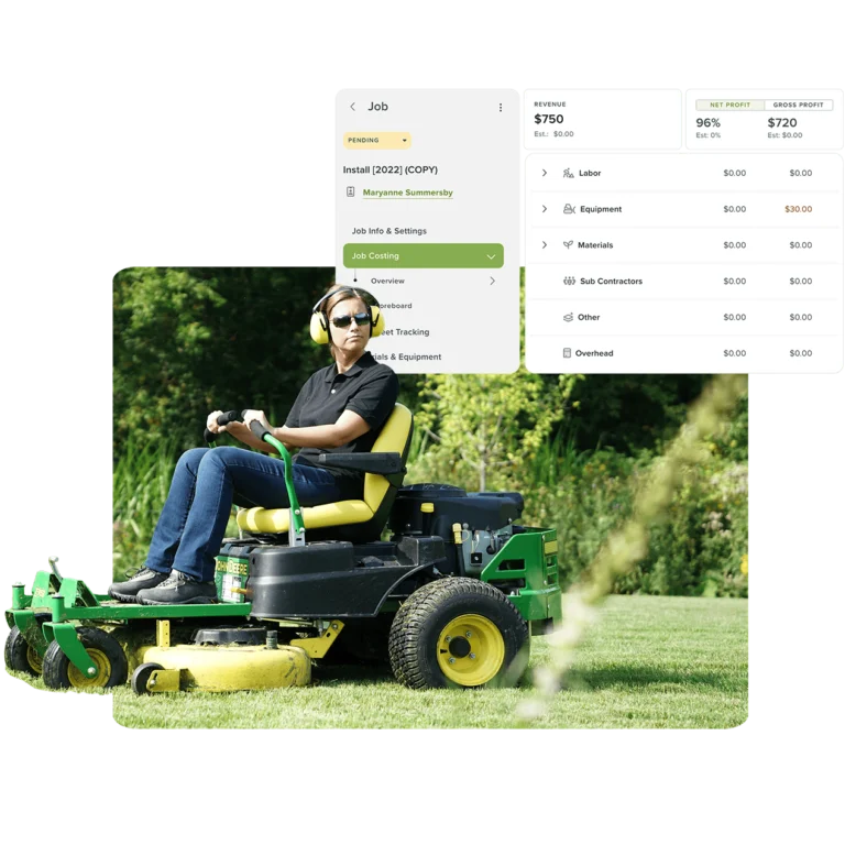 Landscaping Job Costing Software | LMN by Granum