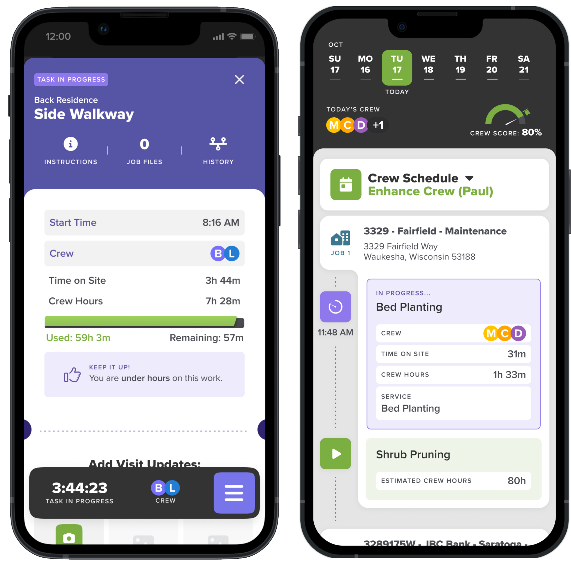 LMN Crew App | LMN by Granum