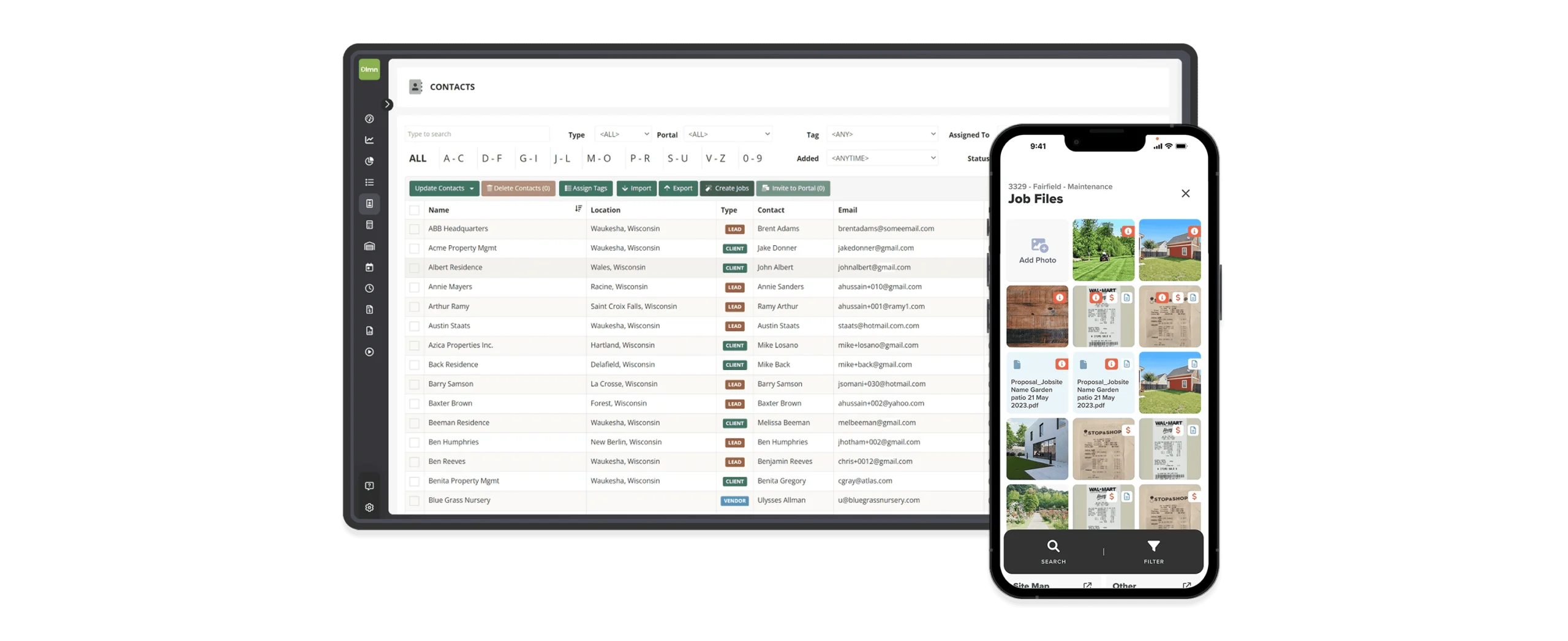 Landscape CRM Software | LMN by Granum