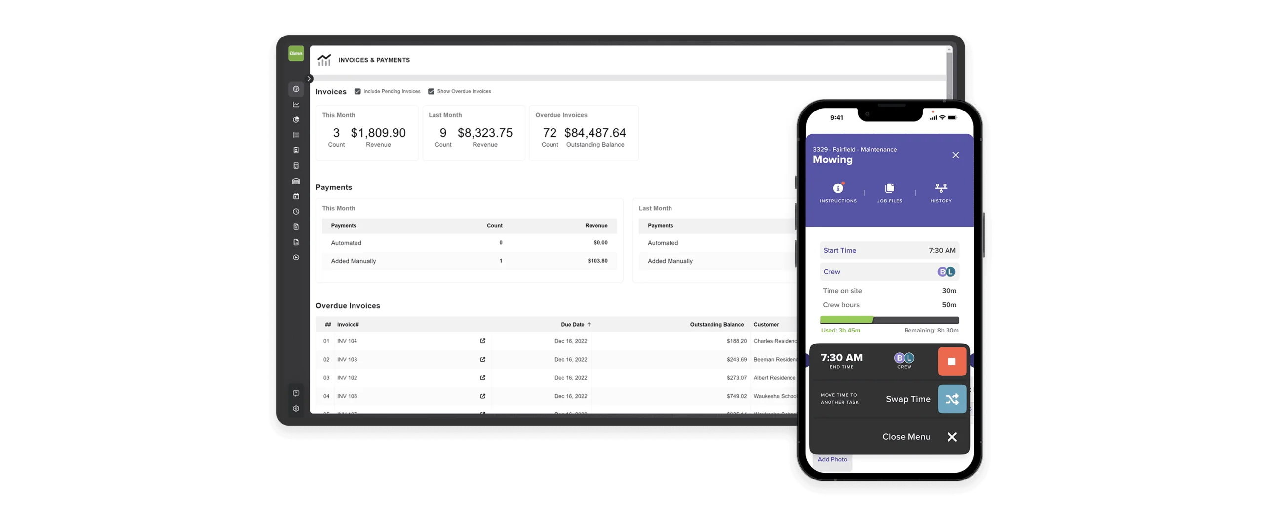 LMN Crew App | LMN by Granum