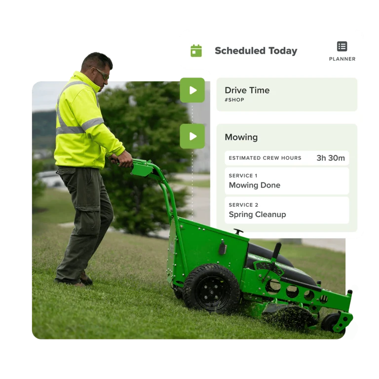 Scheduling & Routing Software For Landscapers | LMN by Granum