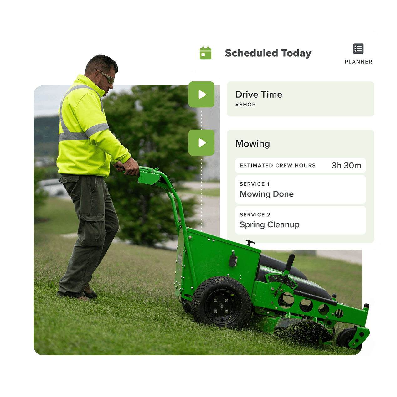 Scheduling & Routing Software For Landscapers | LMN by Granum