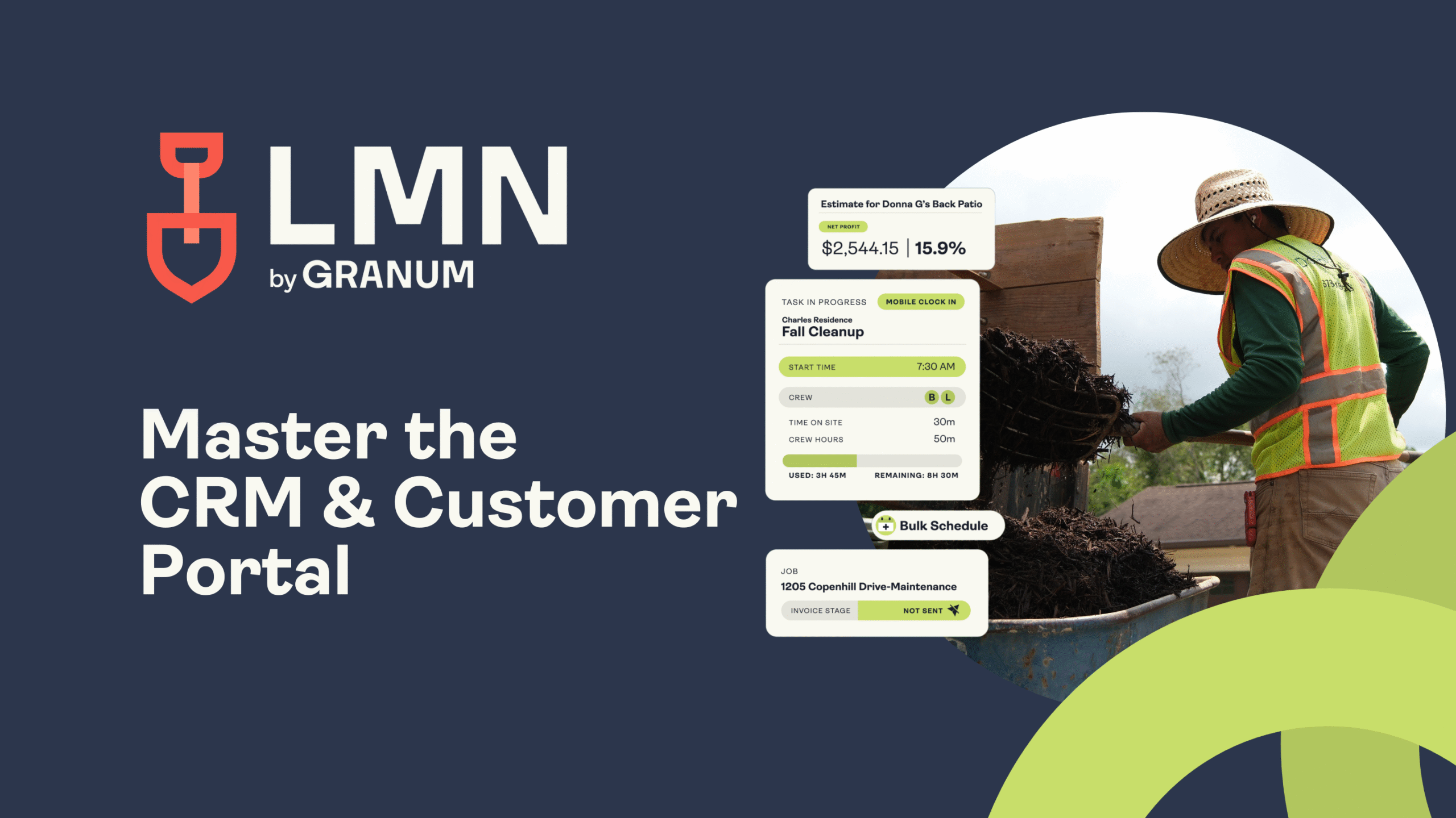 Master the CRM & Customer Portal in LMN | Granum