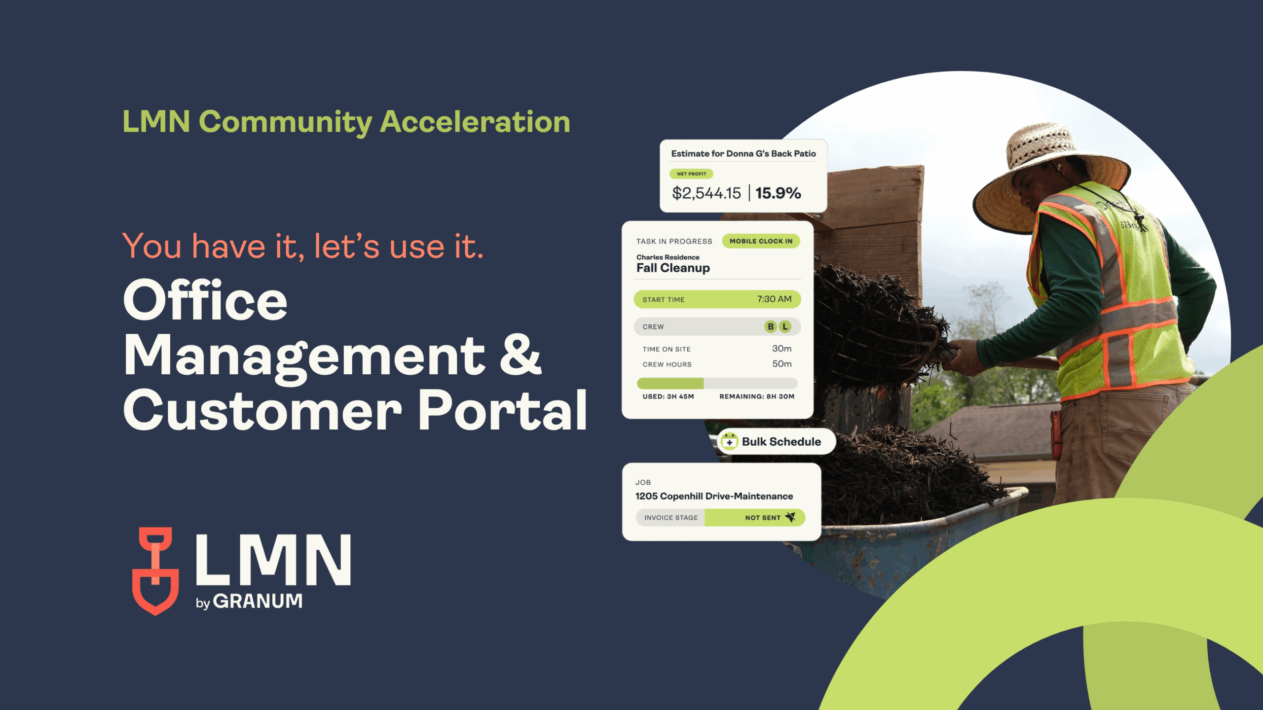 LMN Community: Office Management & Customer Portal | Granum