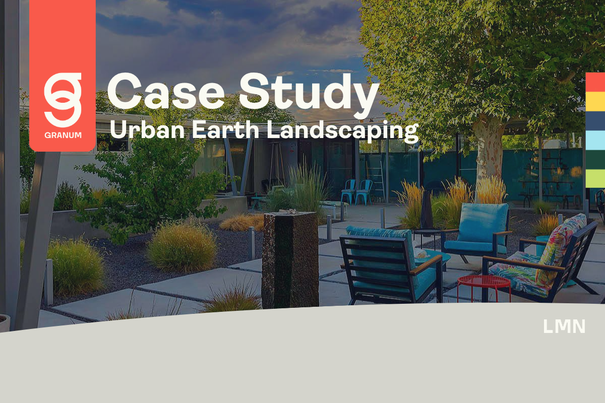 Urban Earth Landscaping Cut Estimating Time by 80% | Granum